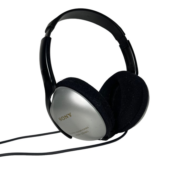 Sony | Other | Sony Stereo Headphones Mdrcd8 High Fidelity Silver Black ...